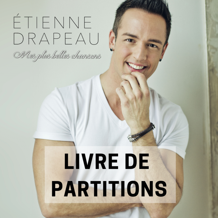 Étienne Drapeau – Tous mes albums et livres